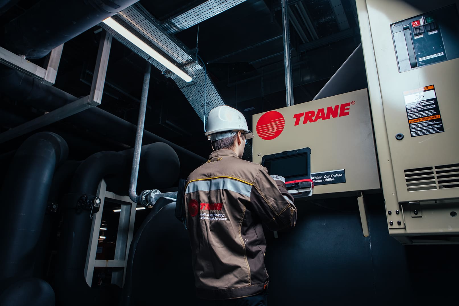 СЕРВИС - Trane Service — официальный представитель Trane в России