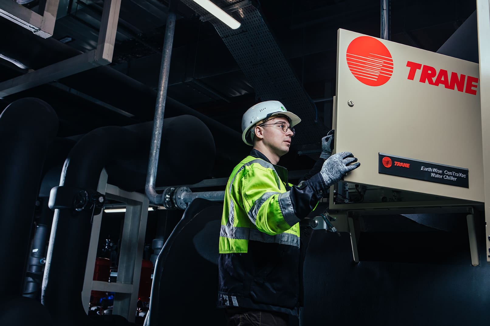 СЕРВИС - Trane Service — официальный представитель Trane в России